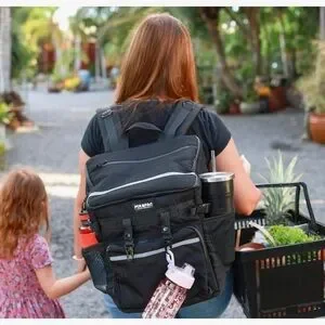 PikaPak | Bags | Pikapak Pik Pak Backpack For Groceriesnwt | Poshmark
